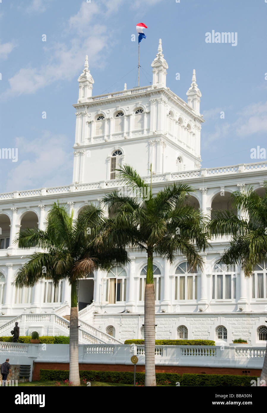 Paraguay.Asunción city.Palace of Government (López Palace) 1857-1867 ...