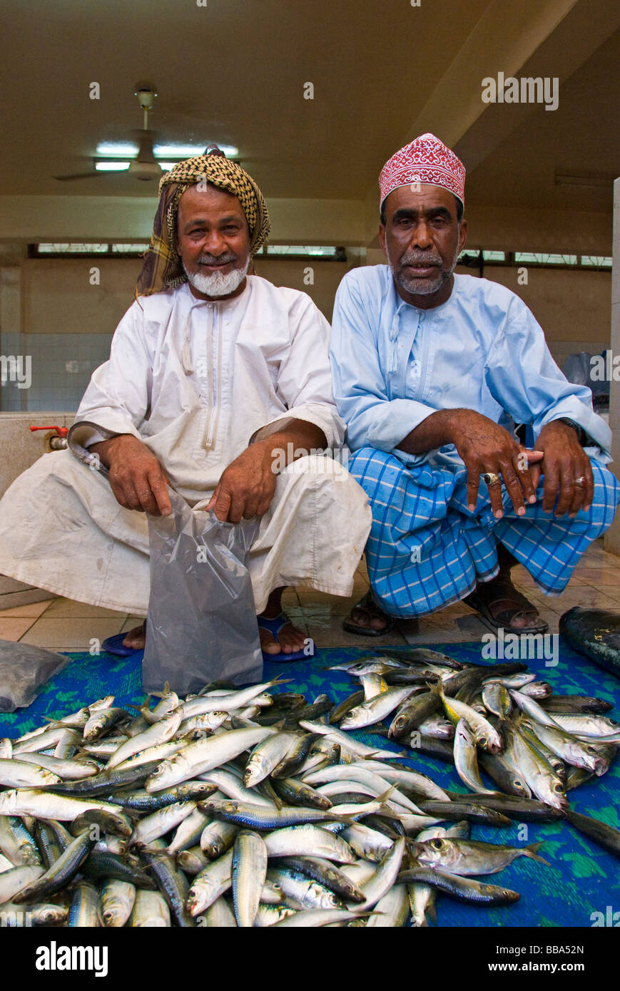 Mutrah Fish Market Muscat Oman Stock Photo - Alamy
