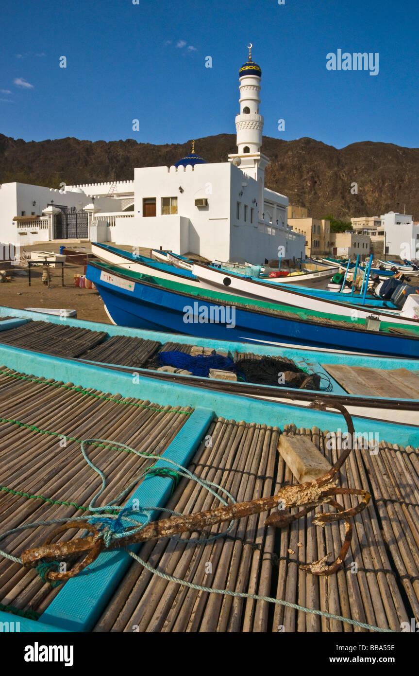 Oman muscat mosque city hi-res stock photography and images - Alamy