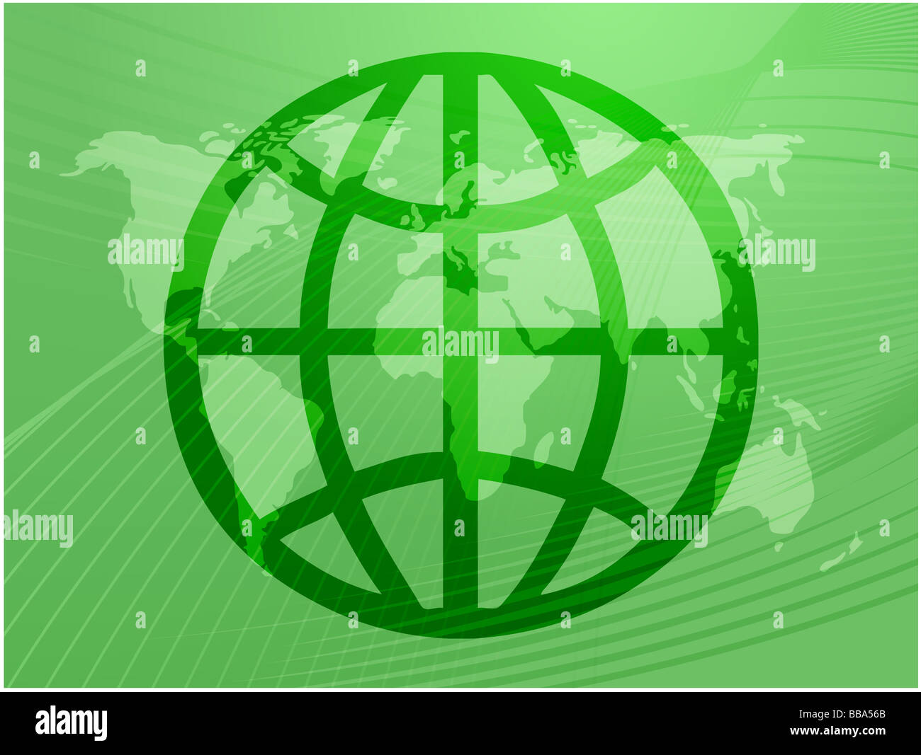 International global symbol illustrating worldwide unity cooperation ...
