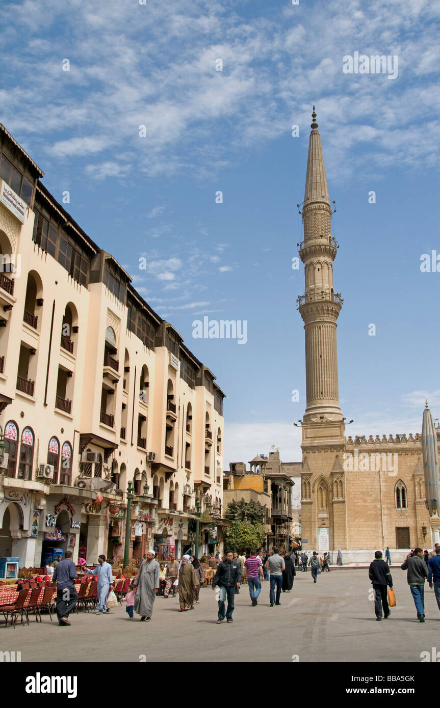 Khan el Khalili Islamic Cairo Egypt Bazaar Souk The souk dates back to ...