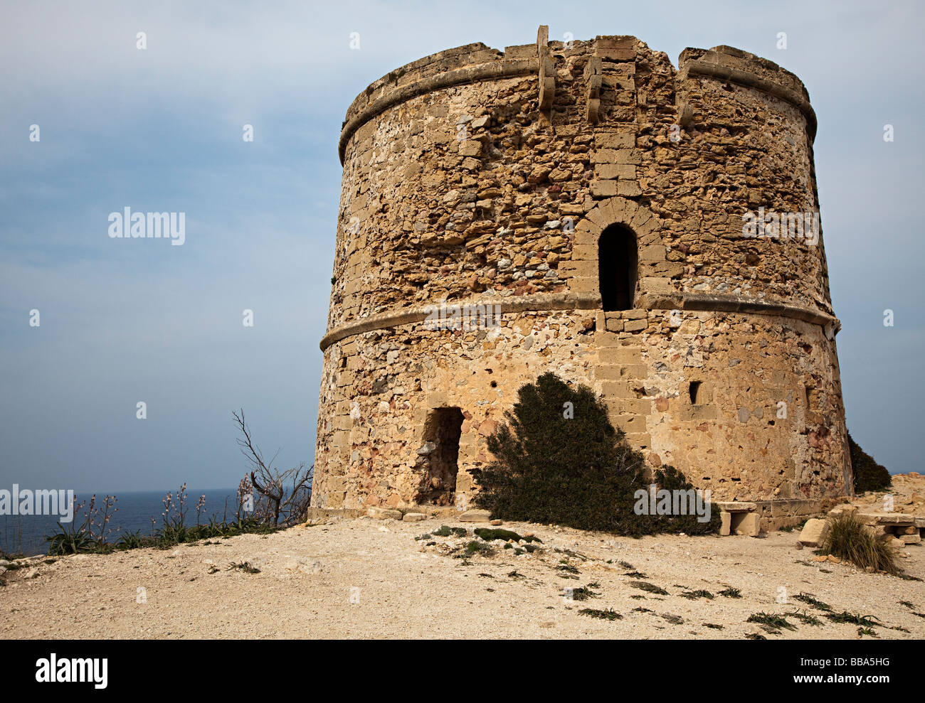 Watchtower mallorca hi-res stock photography and images - Alamy