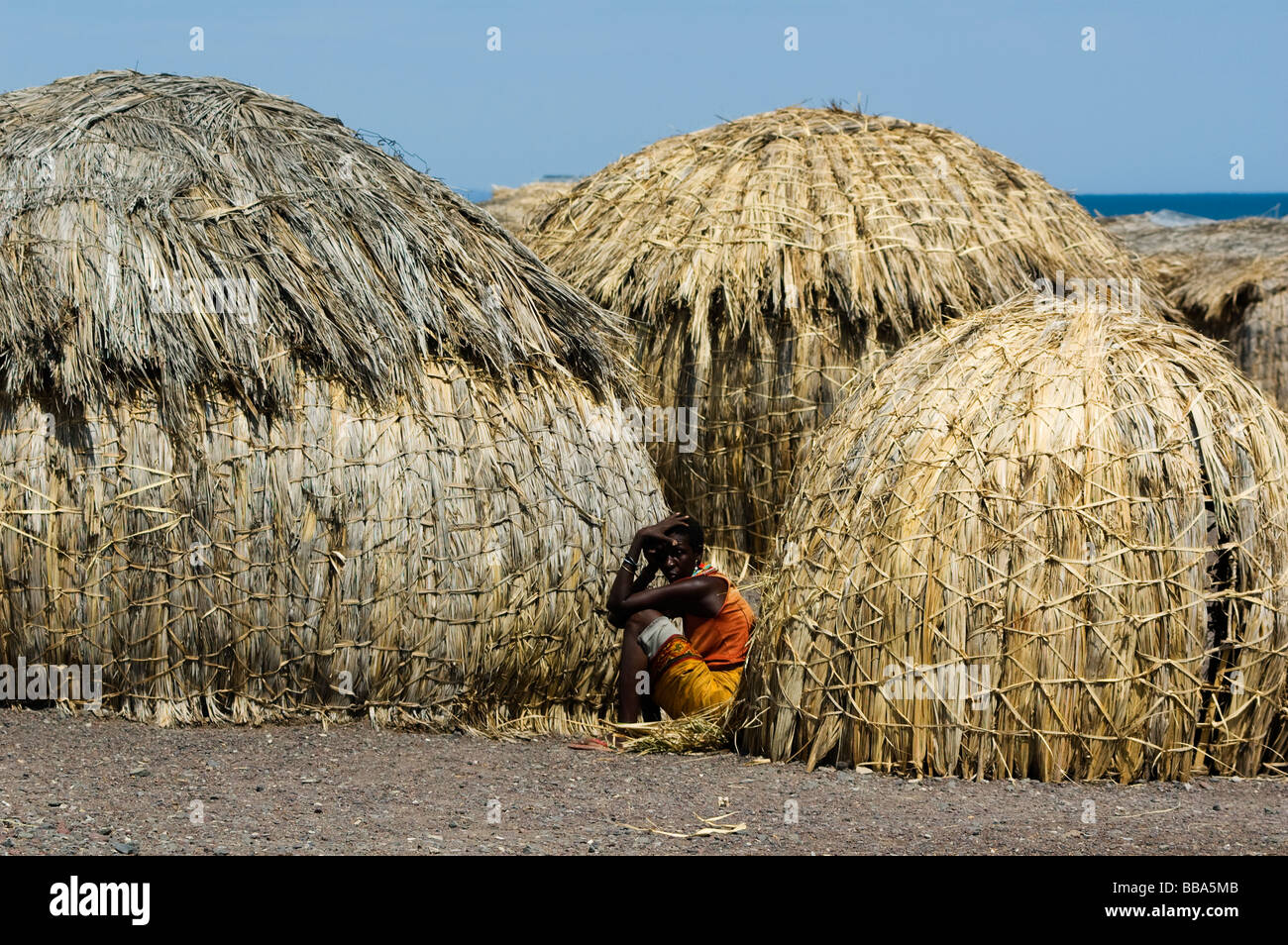 El Molo are the smallest tribe in Kenya with only around two hundred ...