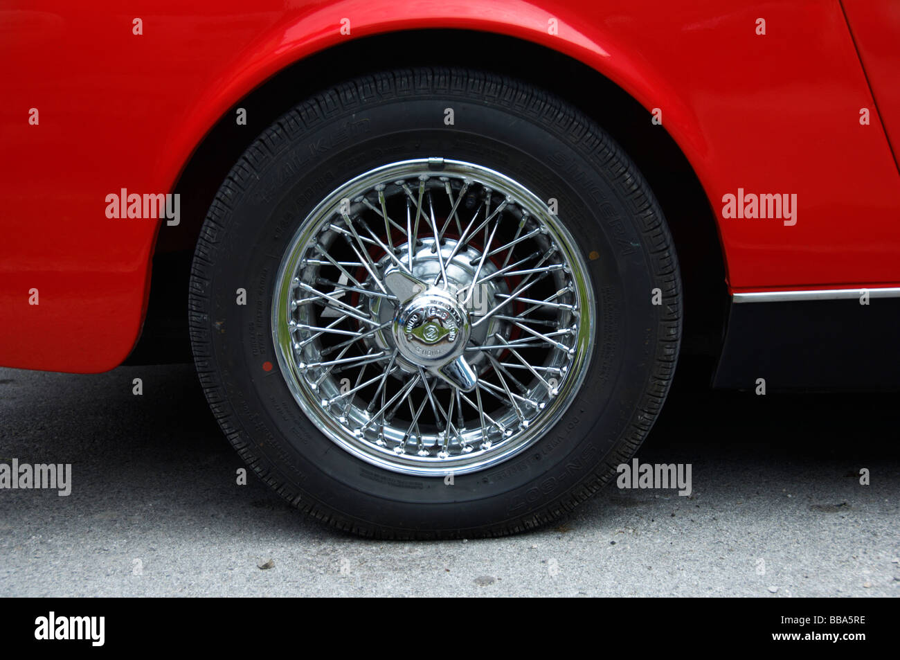 Classic Car Wheels And Tires