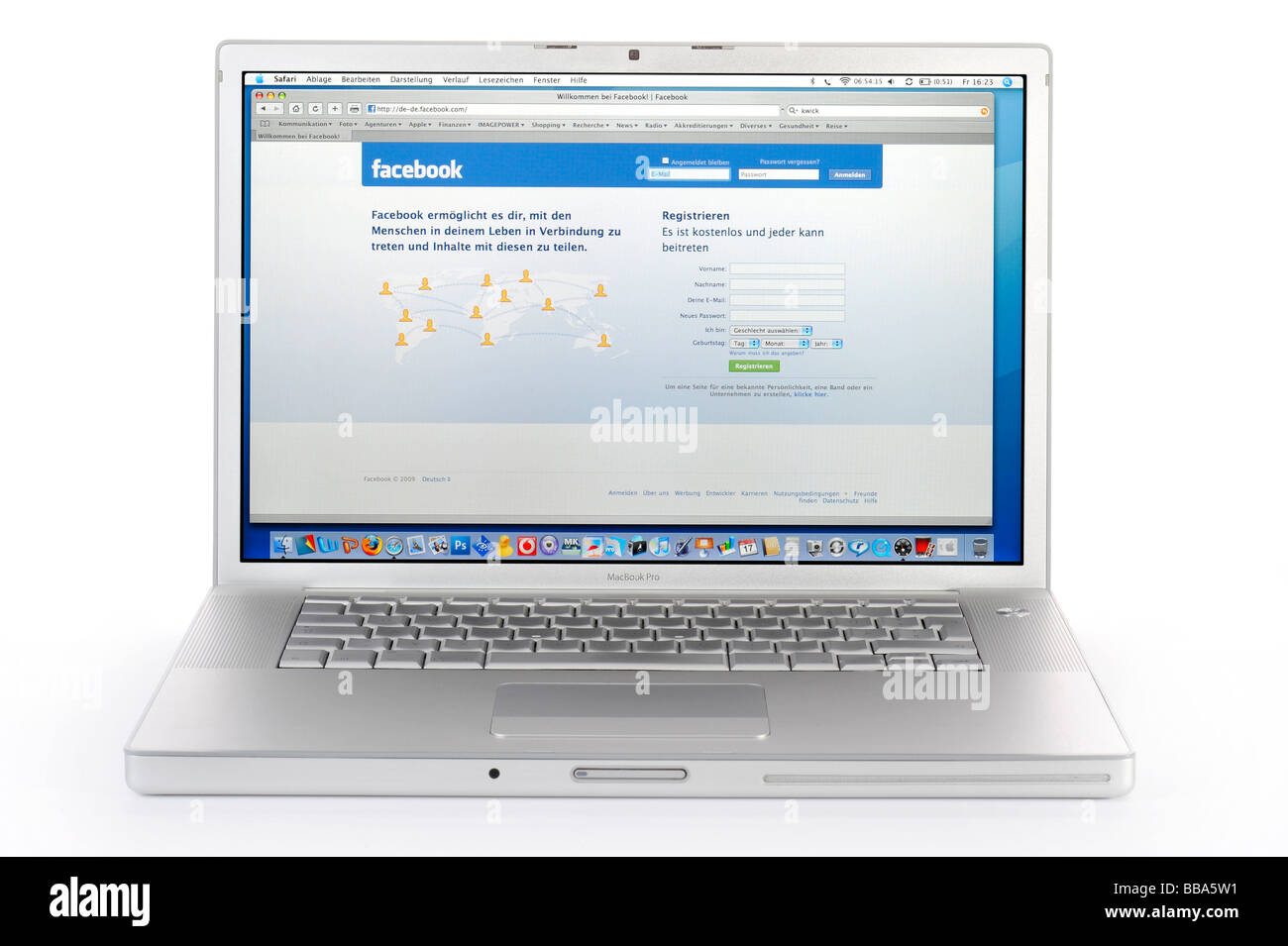 FACEBOOK, web-based social work-network-oriented network portal on ...