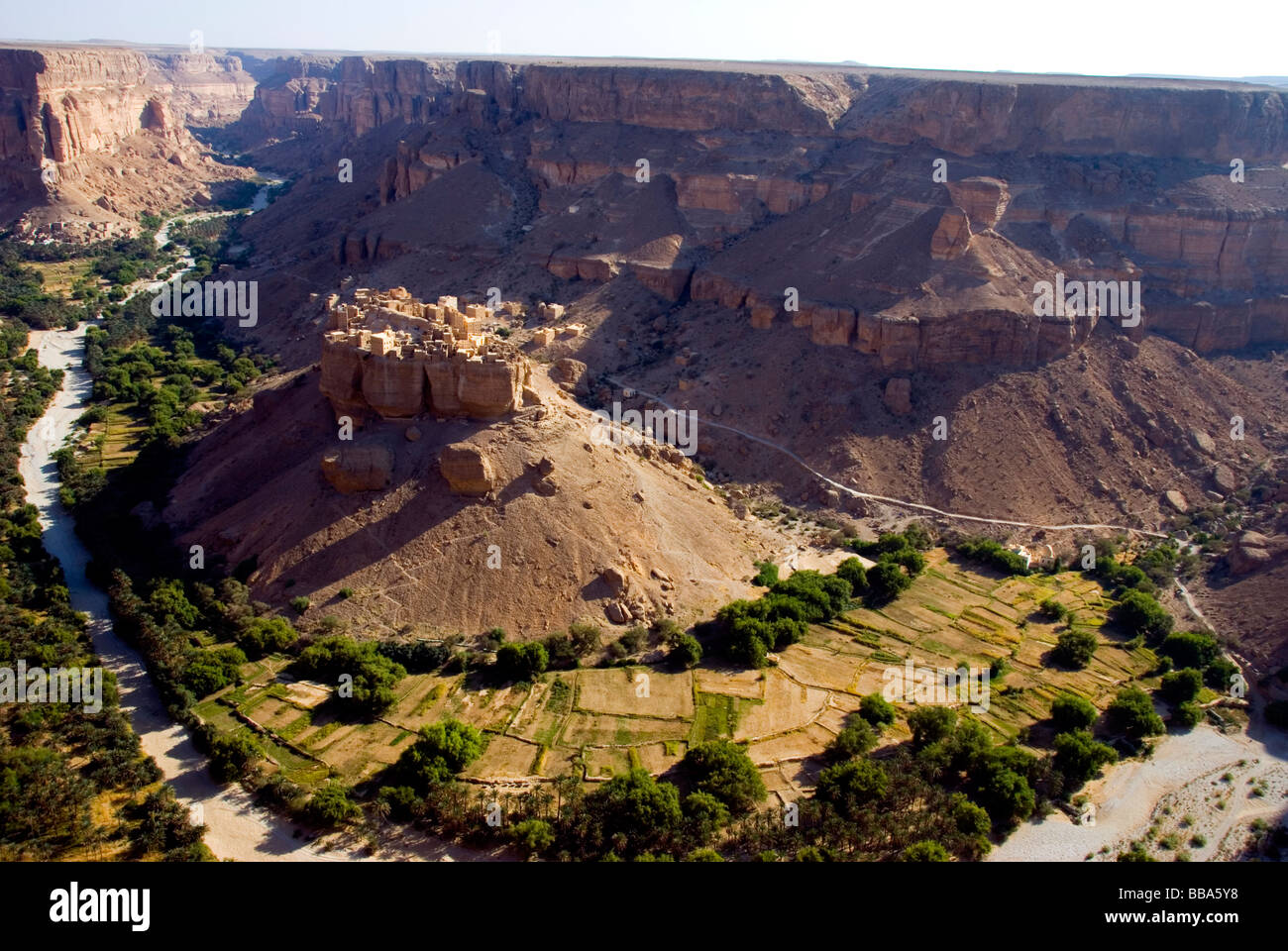 Wadi Doan Hadramawt Yemen Stock Photo - Alamy