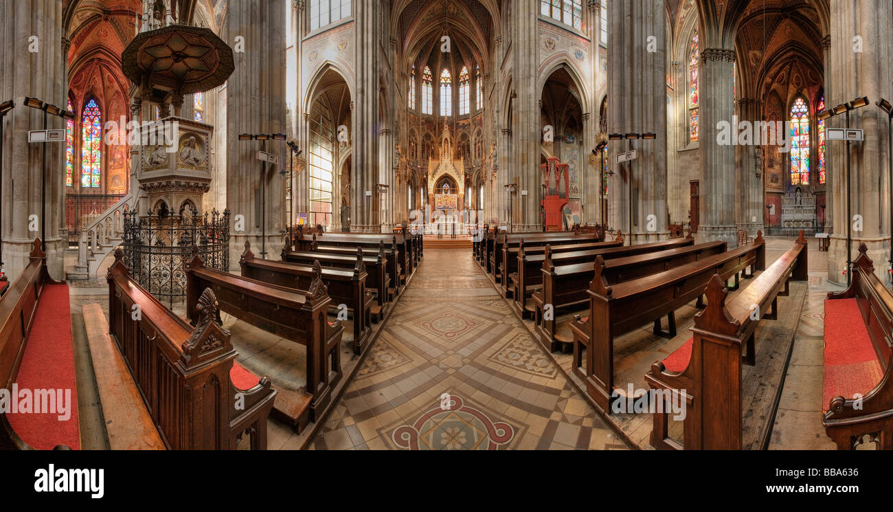 Neogotisch neo gothic neo gotisch hi-res stock photography and images ...
