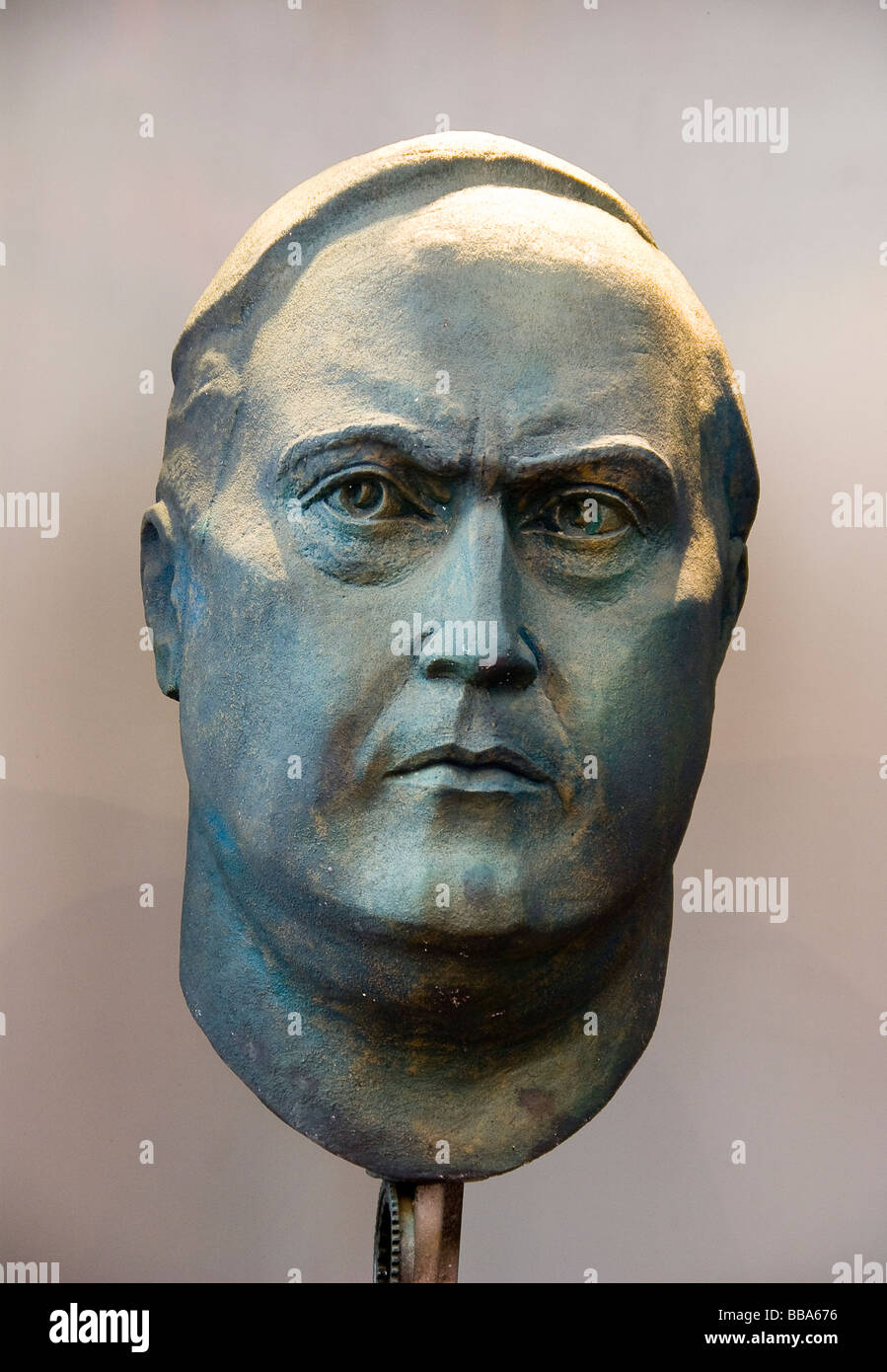 Paraguay.Bust of Don Carlos Antonio López constitutional president of ...