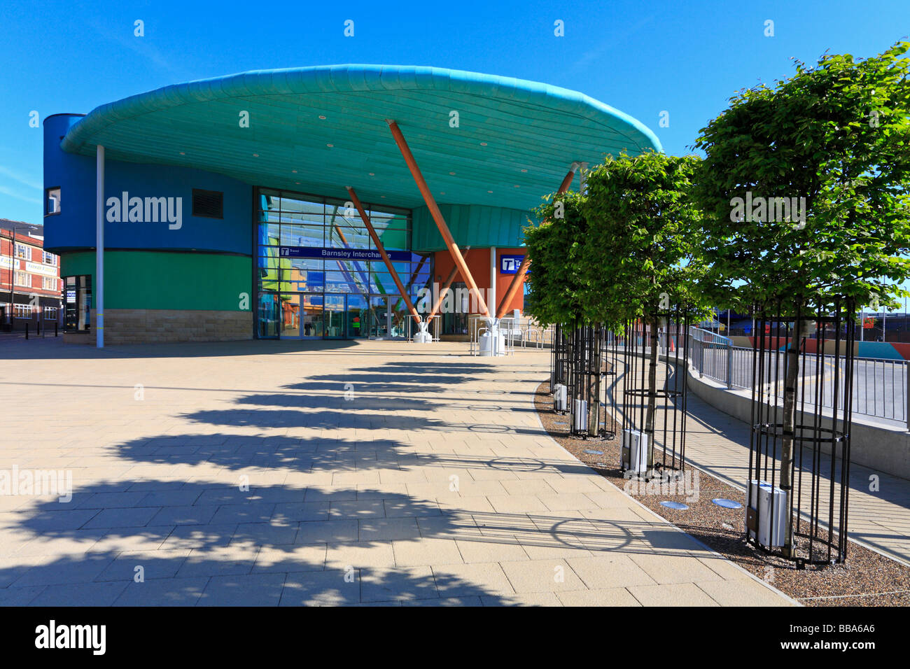 Barnsley Interchange, Barnsley, South Yorkshire, England, UK Stock ...