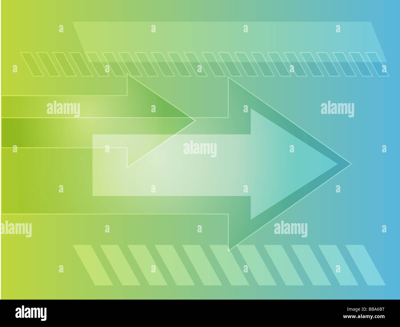 Forward moving arrows pointing right design illustration Stock Photo ...