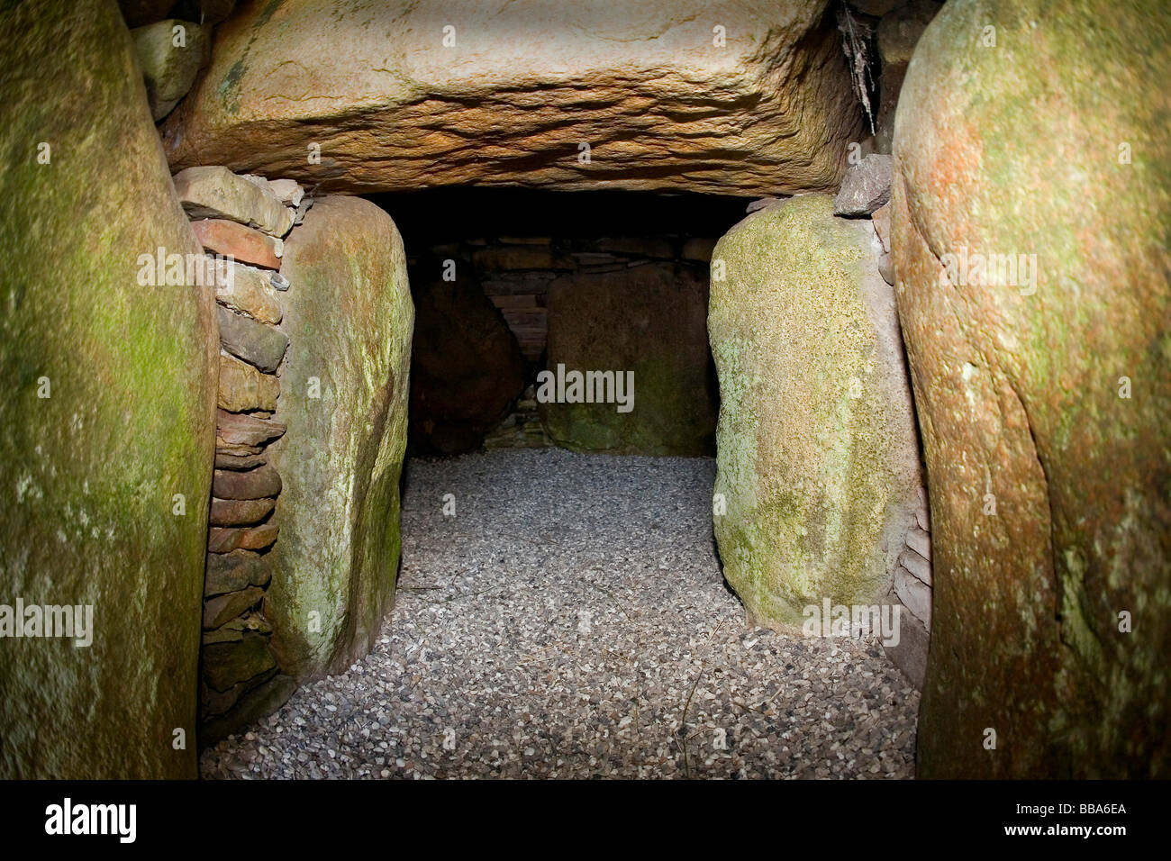 Passage grave at Lejre in Denmark Stock Photo - Alamy