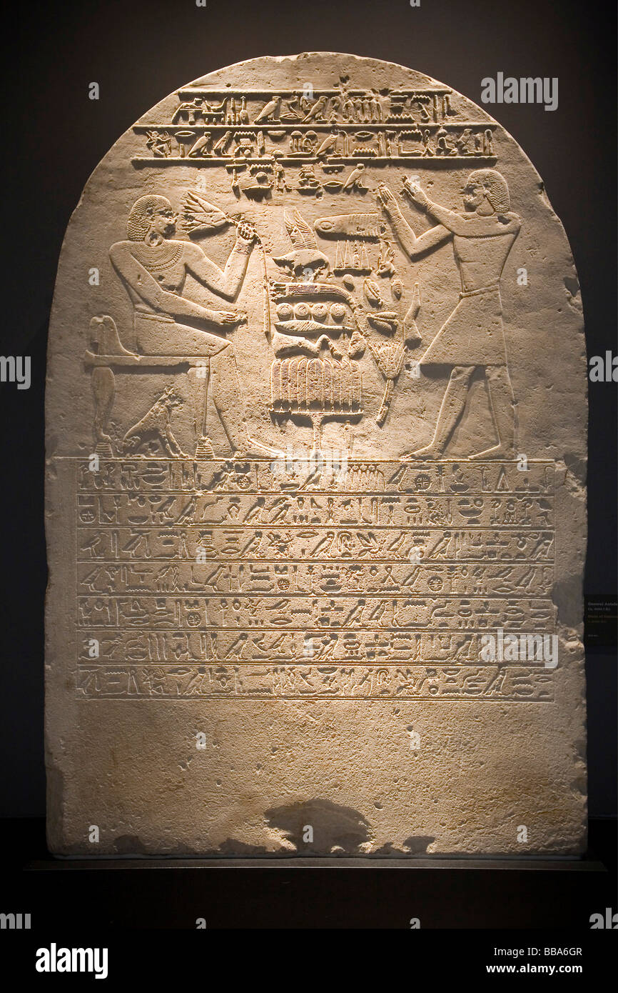 Egyptian stone tablet hi-res stock photography and images - Alamy