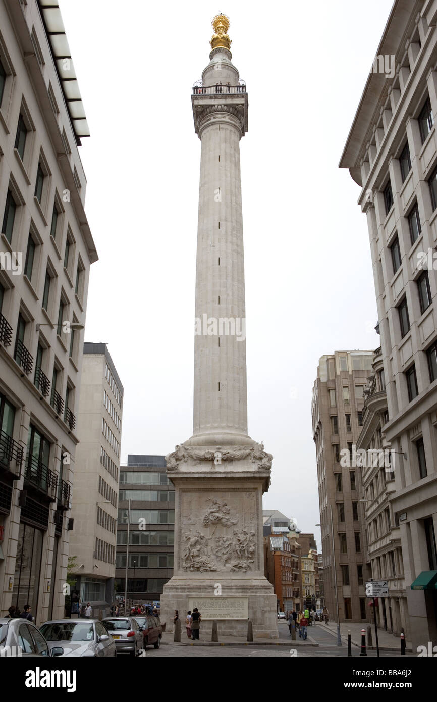 Fish hill street monument hi-res stock photography and images - Alamy