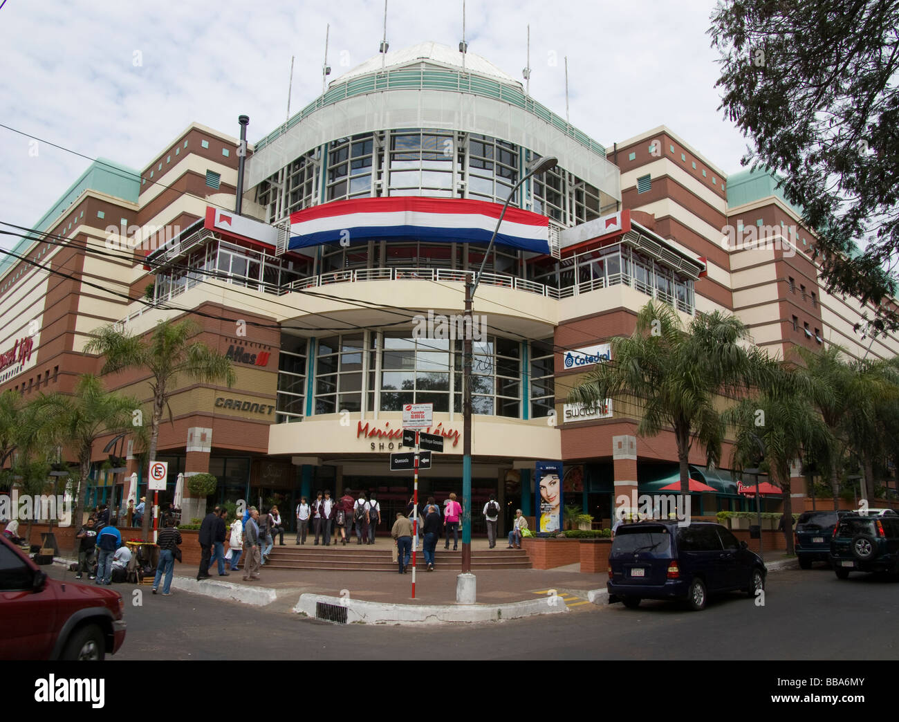 Paraguay.Asunción city.Mariscal López Shopping Stock Photo - Alamy