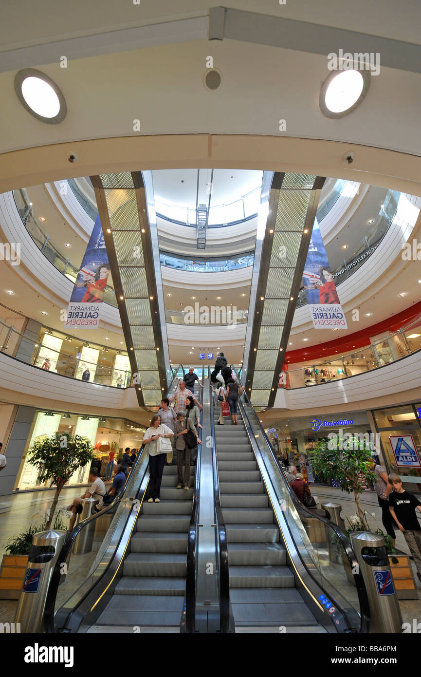 Shopping centre dresden hi-res stock photography and images - Alamy
