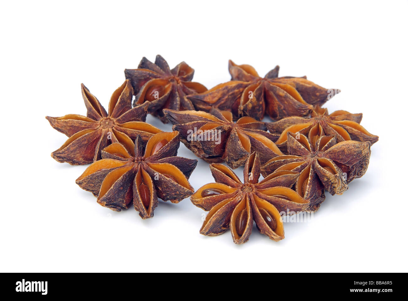 Anisstern star from anis 04 Stock Photo - Alamy