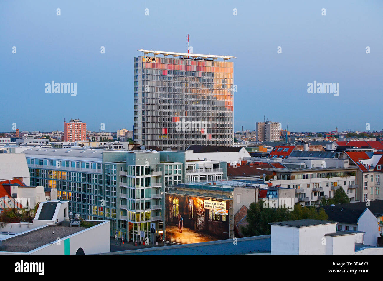 GSW high-rise building in Berlin, Germany, Europe Stock Photo - Alamy