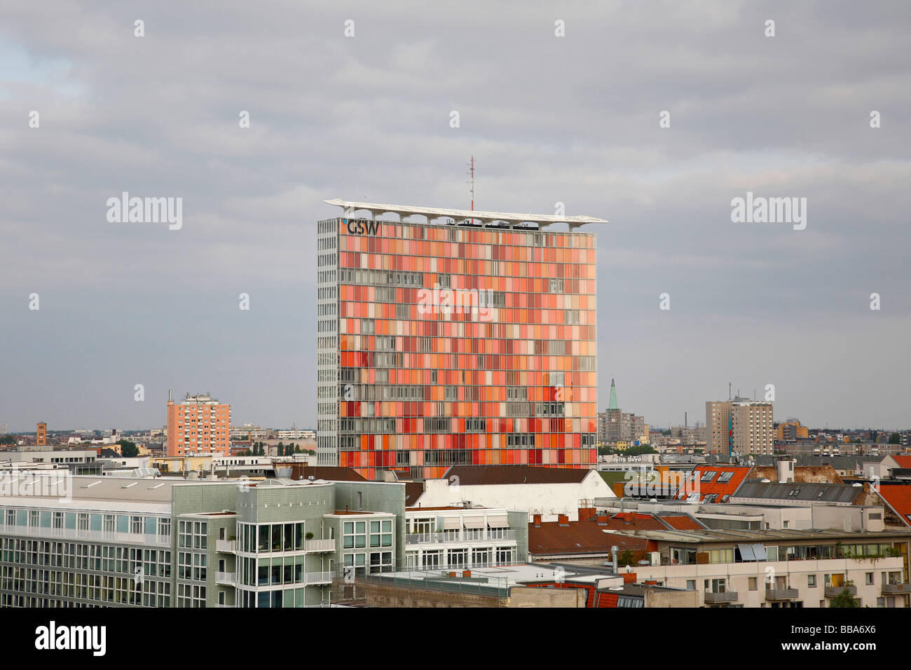 Gsw hochhaus building hi-res stock photography and images - Alamy