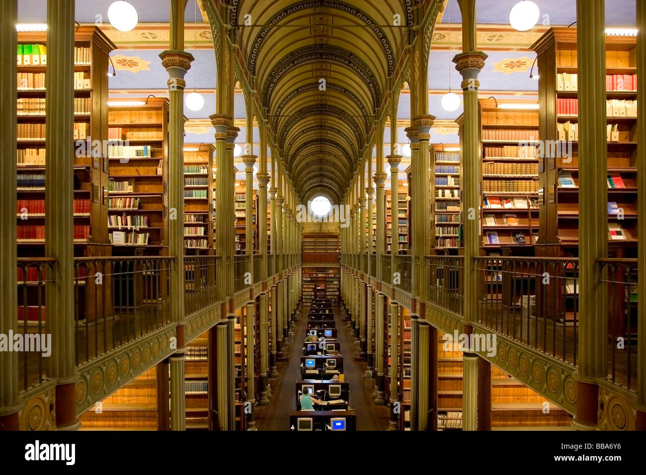 University library, Copenhagen, Denmark, Europe Stock Photo - Alamy