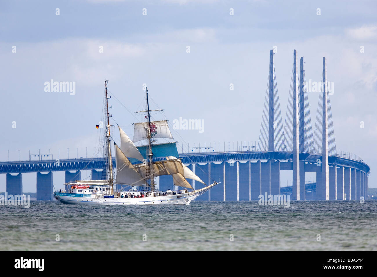 Sweden denmark boat hi-res stock photography and images - Alamy