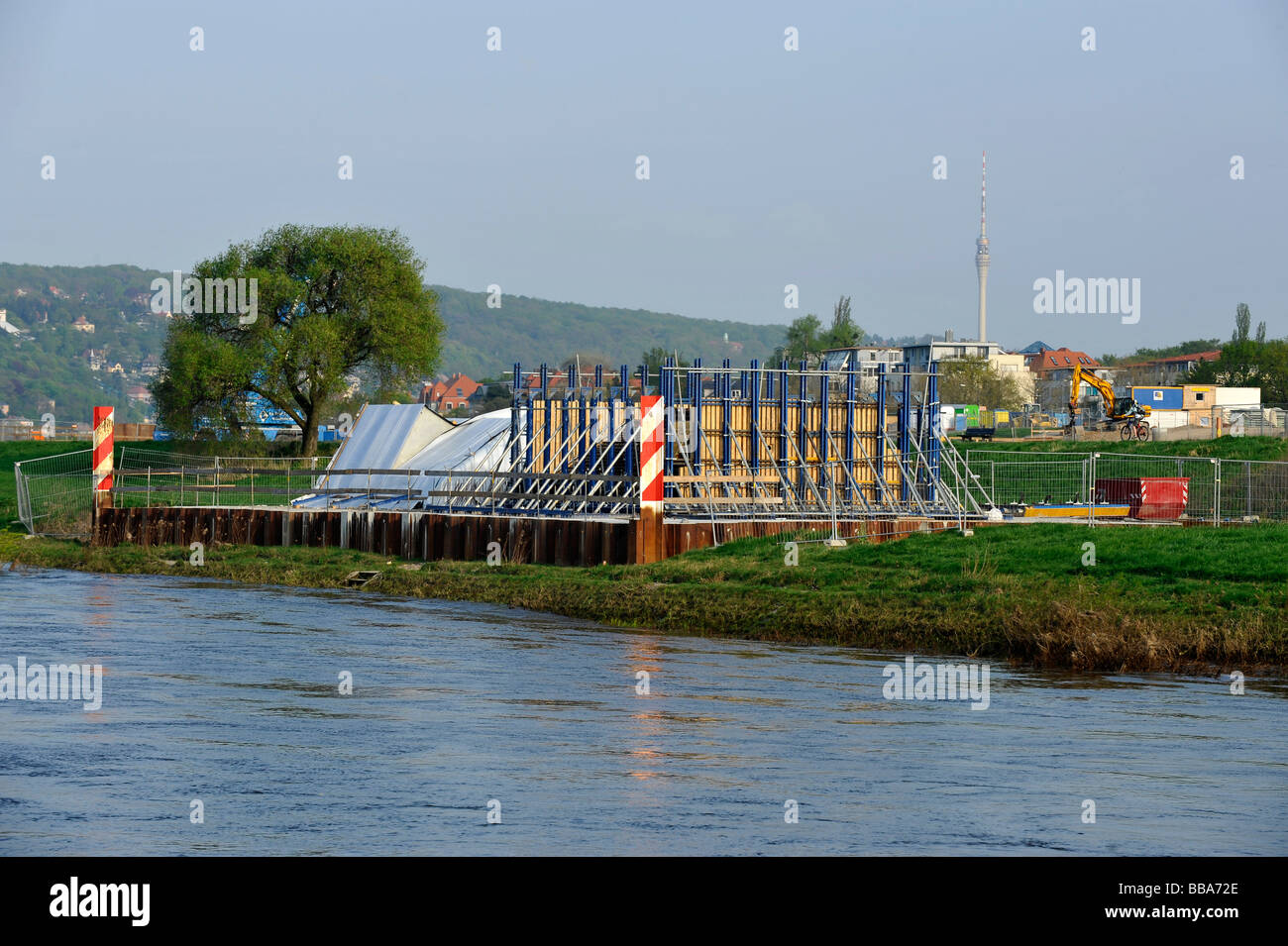 Waldschloesschen Bridge High Resolution Stock Photography and Images ...