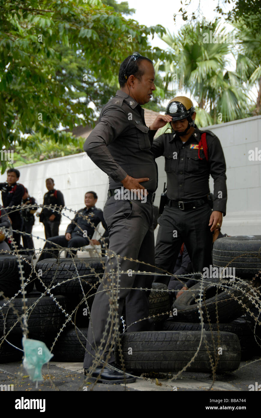 Thai Police Stock Photos & Thai Police Stock Images - Alamy