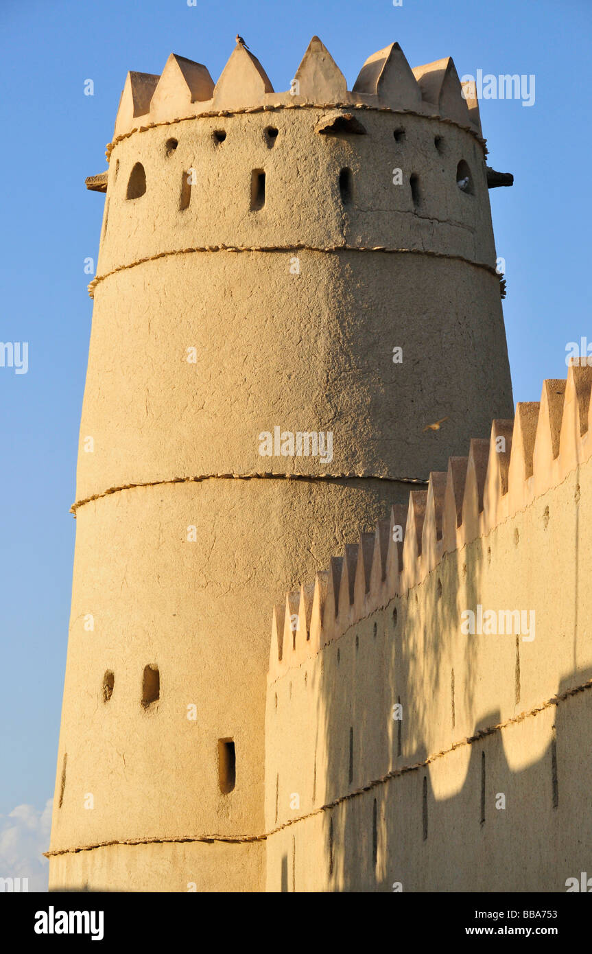Tower of the Al Ain National Museum, Al Ain, Abu Dhabi, United Arab ...