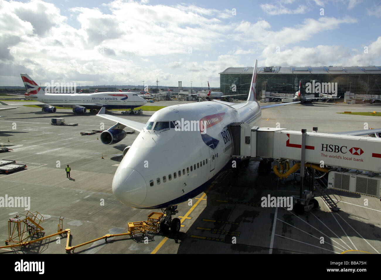 British airways 747 hi-res stock photography and images - Alamy