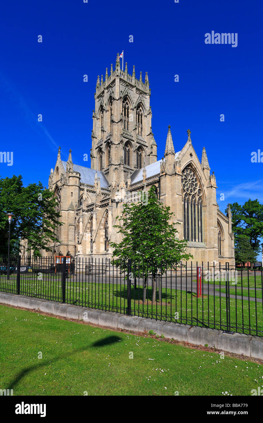 The North and East faces of The Minster Church of Saint George ...