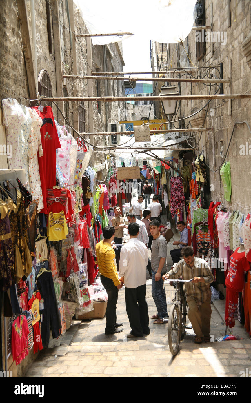 Souq shopping street hi-res stock photography and images - Alamy