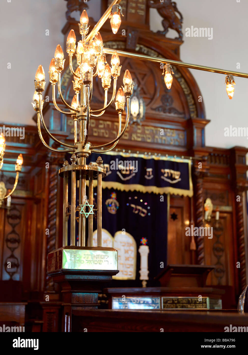 Synagogue interior canada hi-res stock photography and images - Alamy