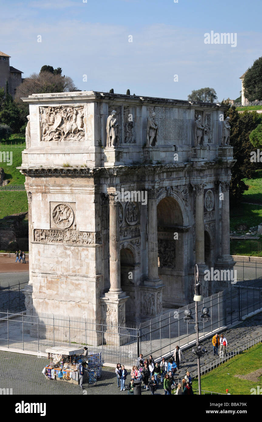 Triumphal arches of rome hi-res stock photography and images - Alamy
