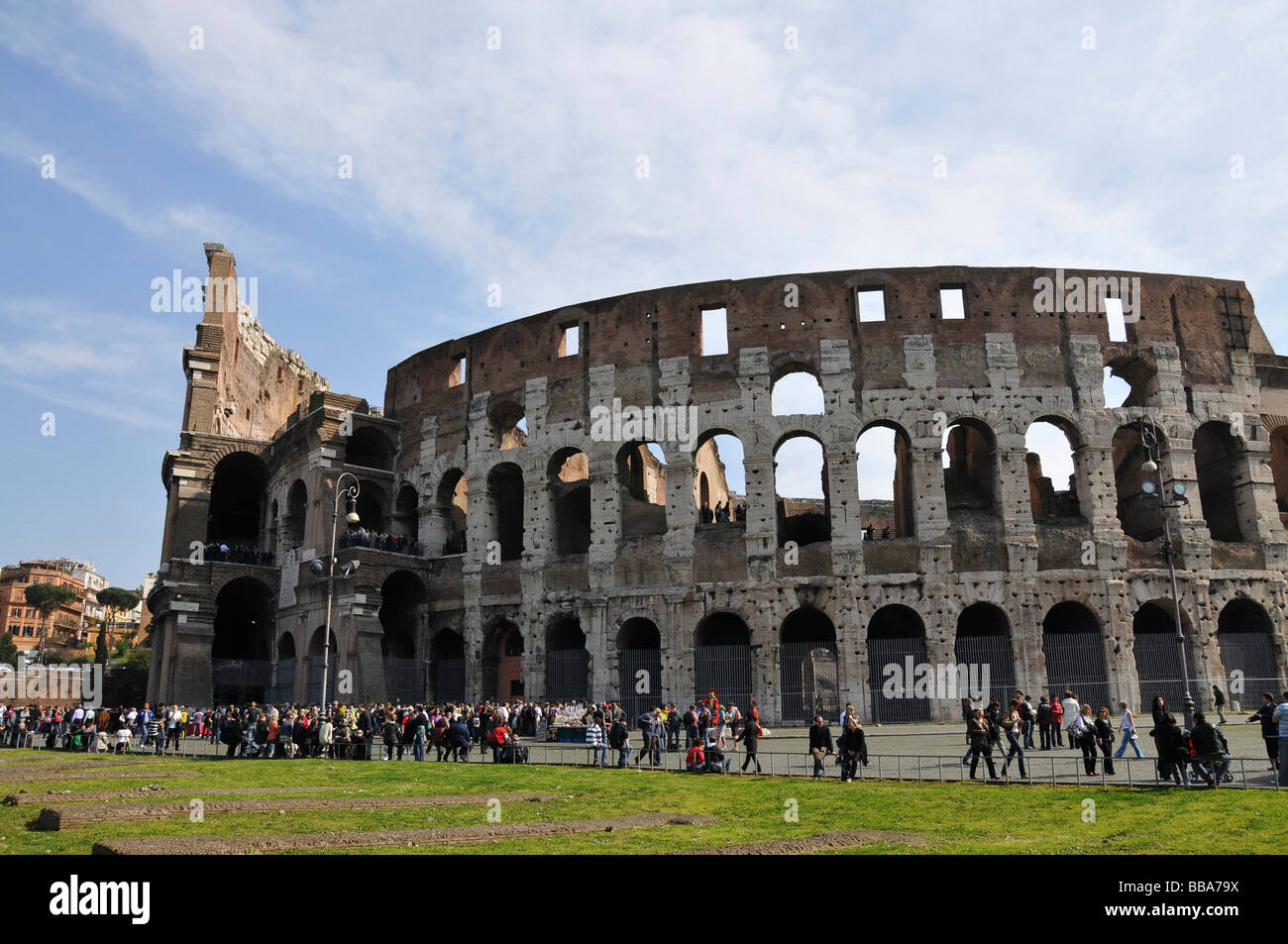 Colosseum, historic district, Rome, Italy, Europe Stock Photo - Alamy