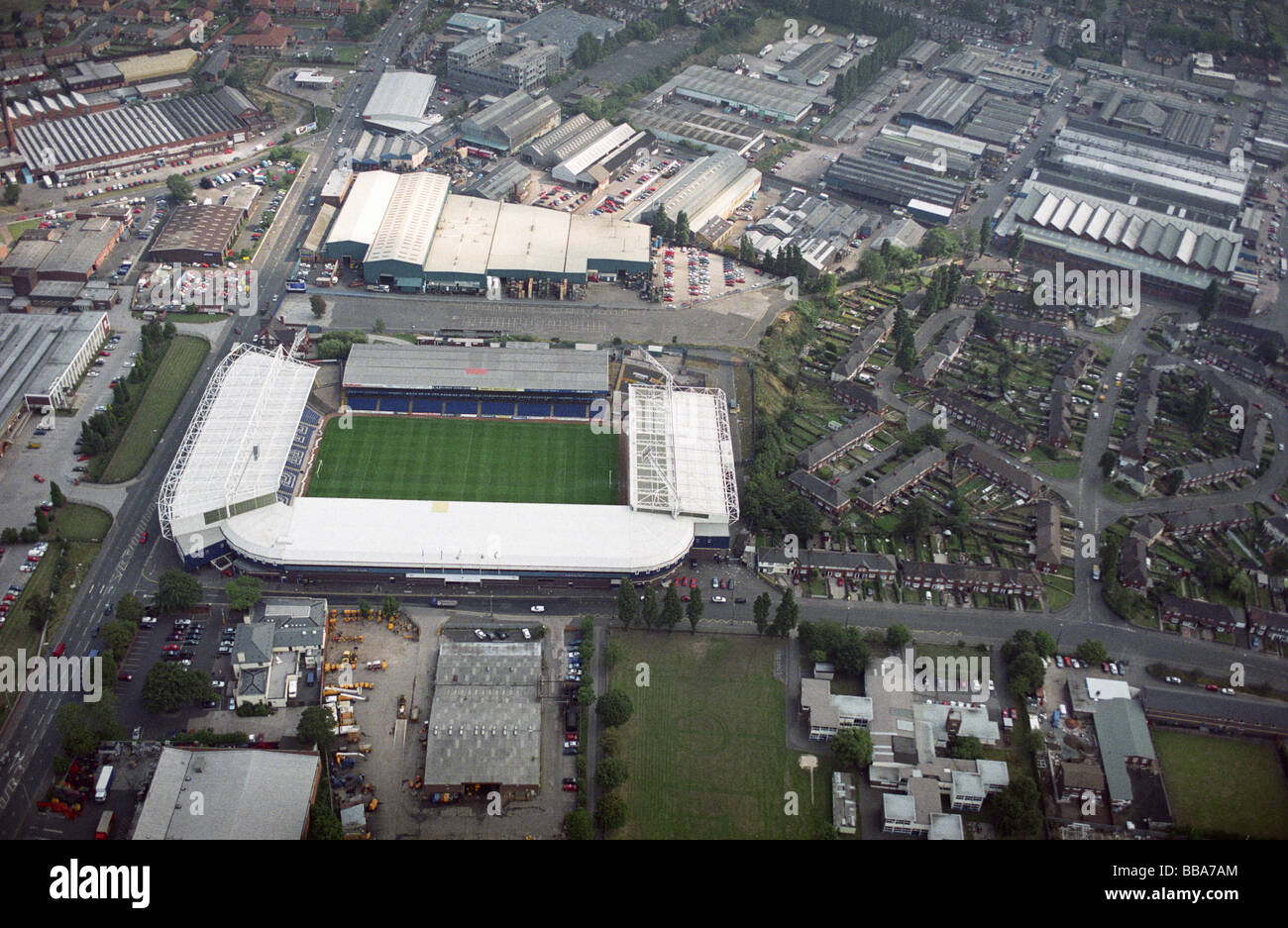 Football stadium aerial west bromwich hi-res stock photography and ...