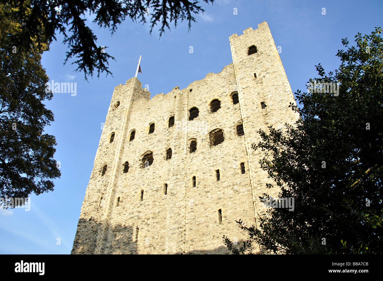 Rochester Castle, Rochester, Kent, England, United Kingdom Stock Photo ...