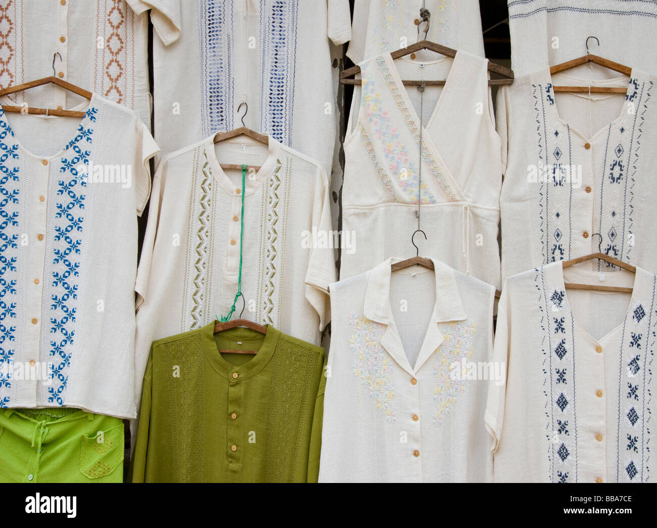 Paraguay.Central Department.Traditional Crafts.Textile Stock Photo - Alamy