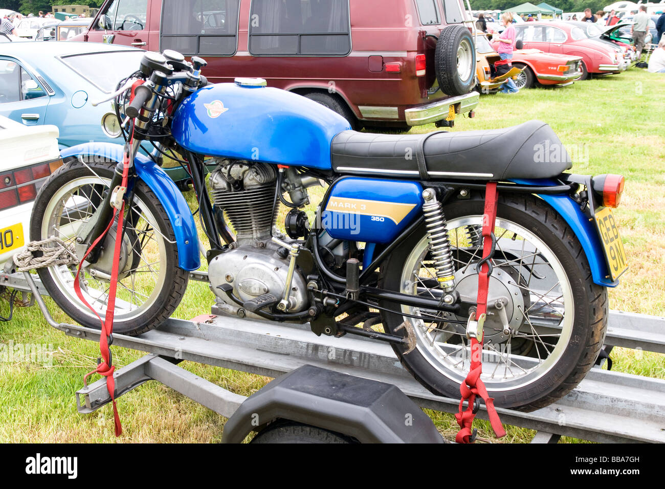350cc Ducati Motorbike Stock Photo - Alamy