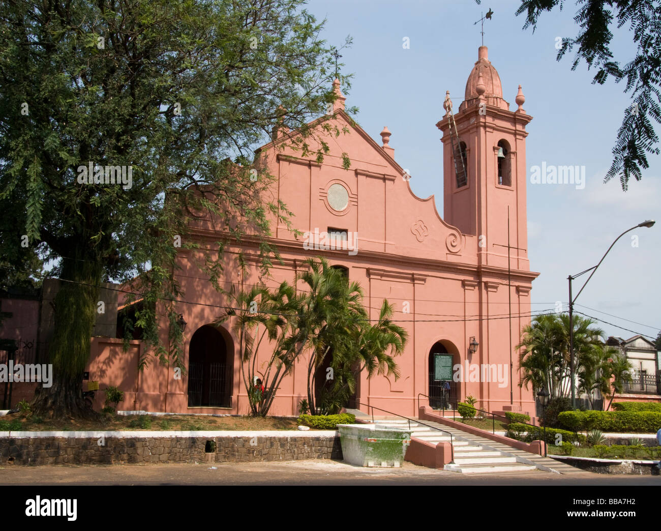 Paraguay asuncion church hi-res stock photography and images - Alamy