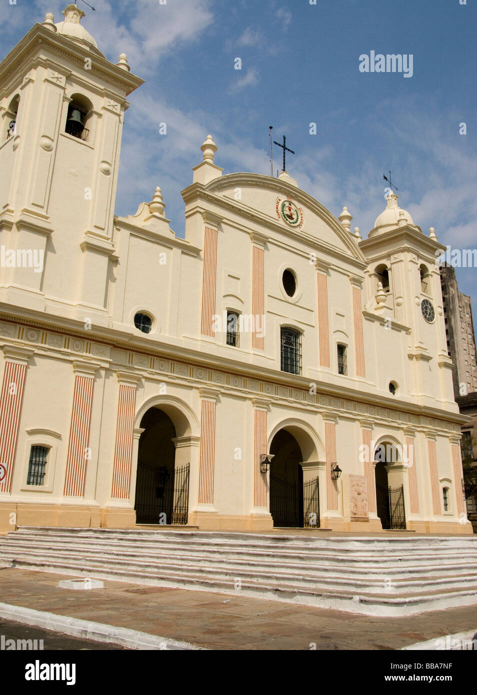 Cathedral asuncion paraguay hi-res stock photography and images - Alamy