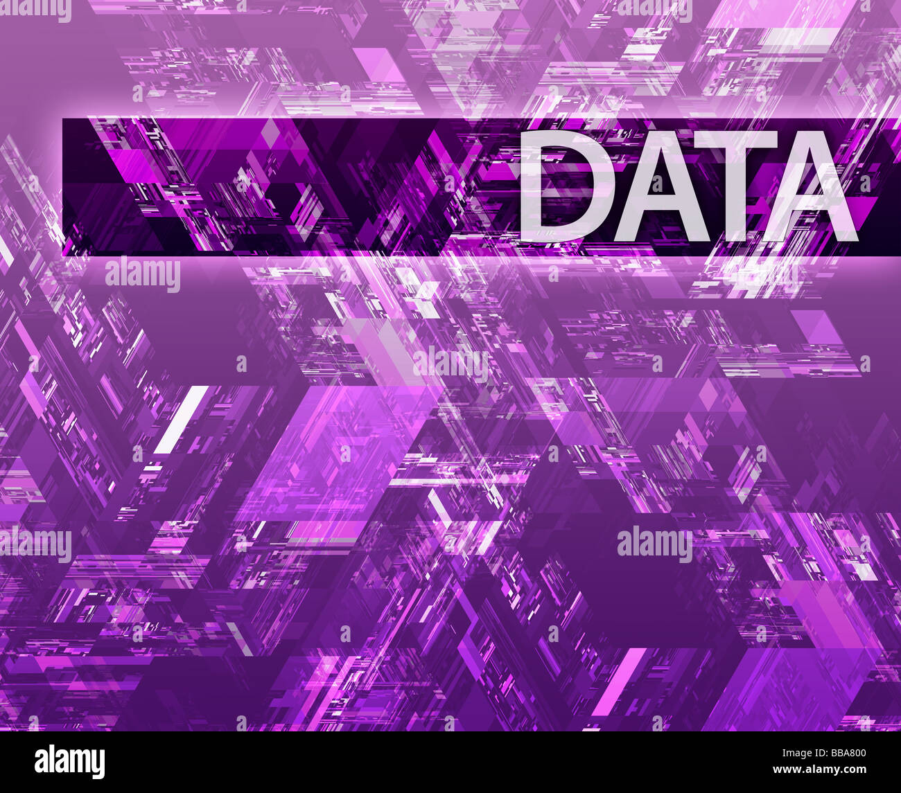 Data internet abstract illustrating electronic information concepts ...