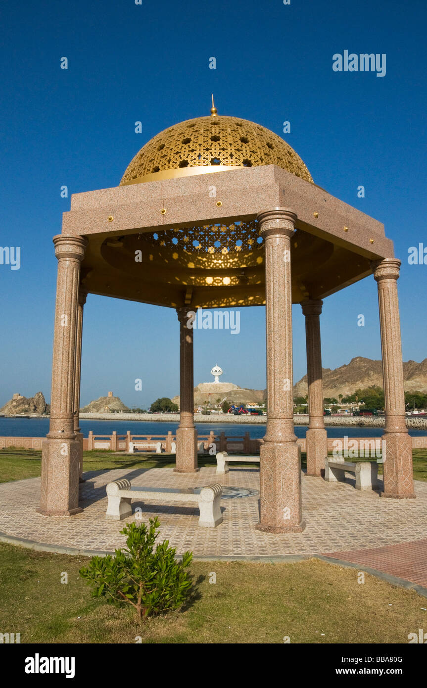 Mutrah Corniche Muscat Oman Stock Photo - Alamy