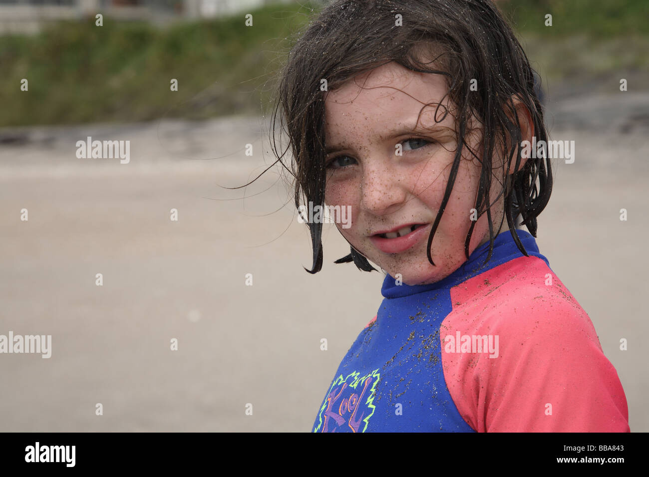 Scruffy girl hi-res stock photography and images - Alamy