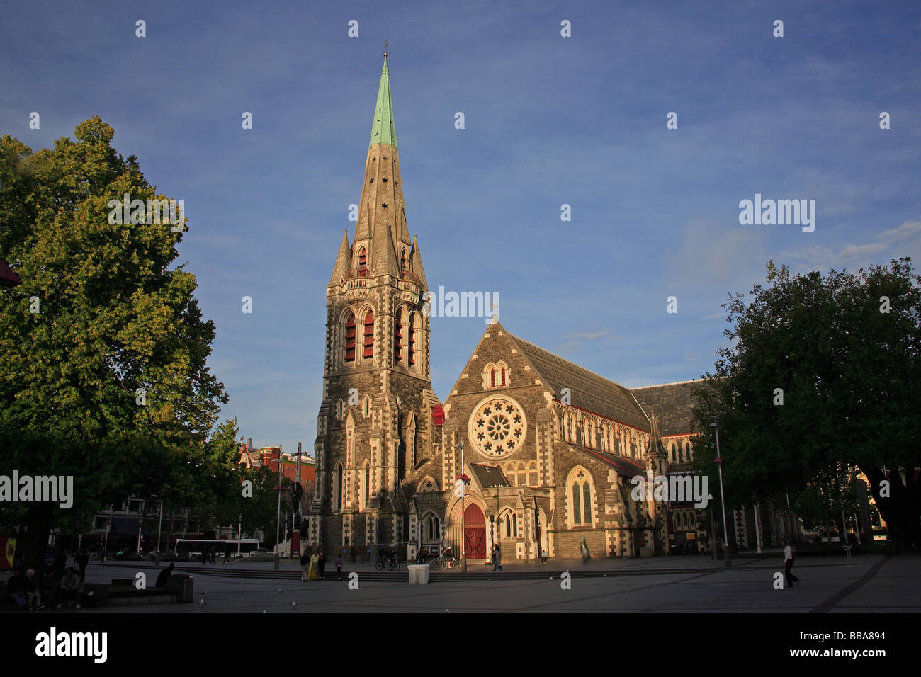 Christchuch Cathedral, Christchurch, New Zealand Stock Photo - Alamy