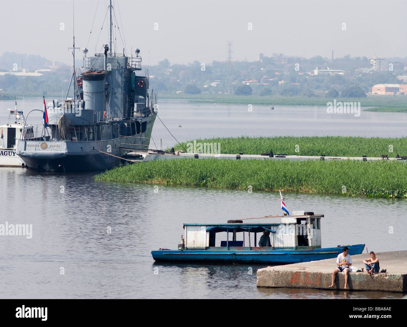 The port of asuncion paraguay hi-res stock photography and images - Alamy