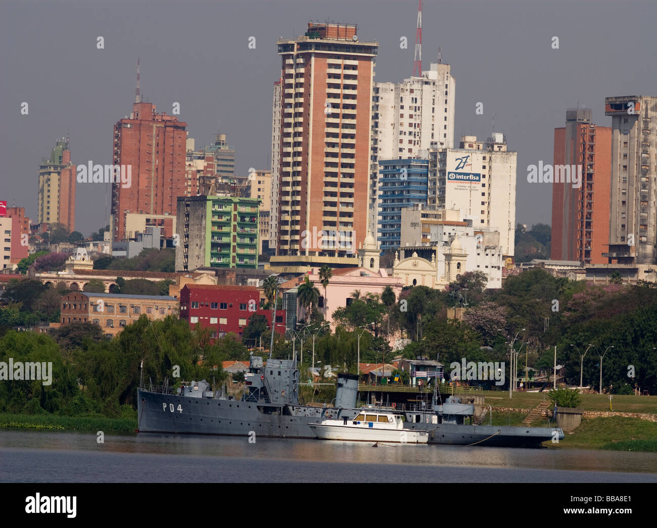 Asuncion paraguay skyline hi-res stock photography and images - Alamy
