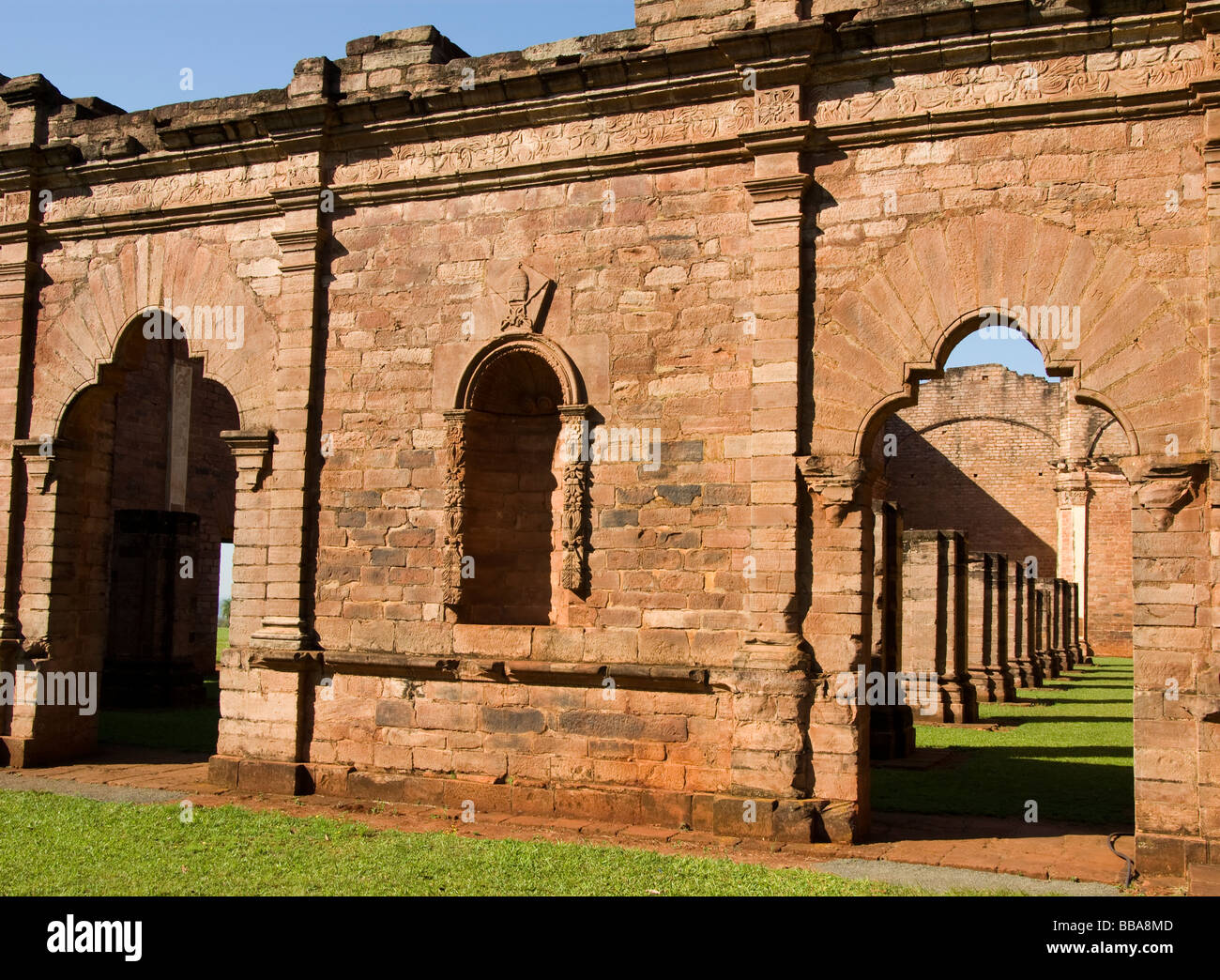 Paraguay.Jesuits Reductions.Church of Reduction of Jésus.UNESCO World ...