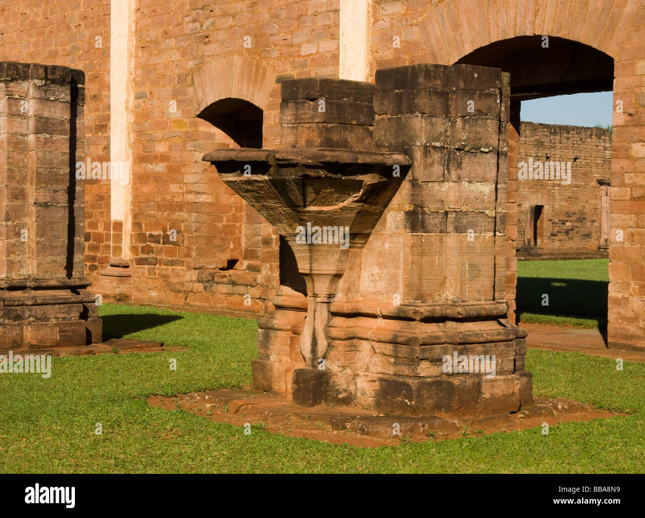 Paraguay historical site hi-res stock photography and images - Alamy
