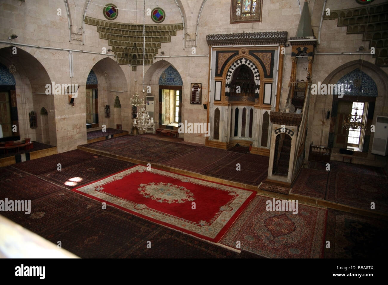 Mosque detail inside interior hi-res stock photography and images - Alamy