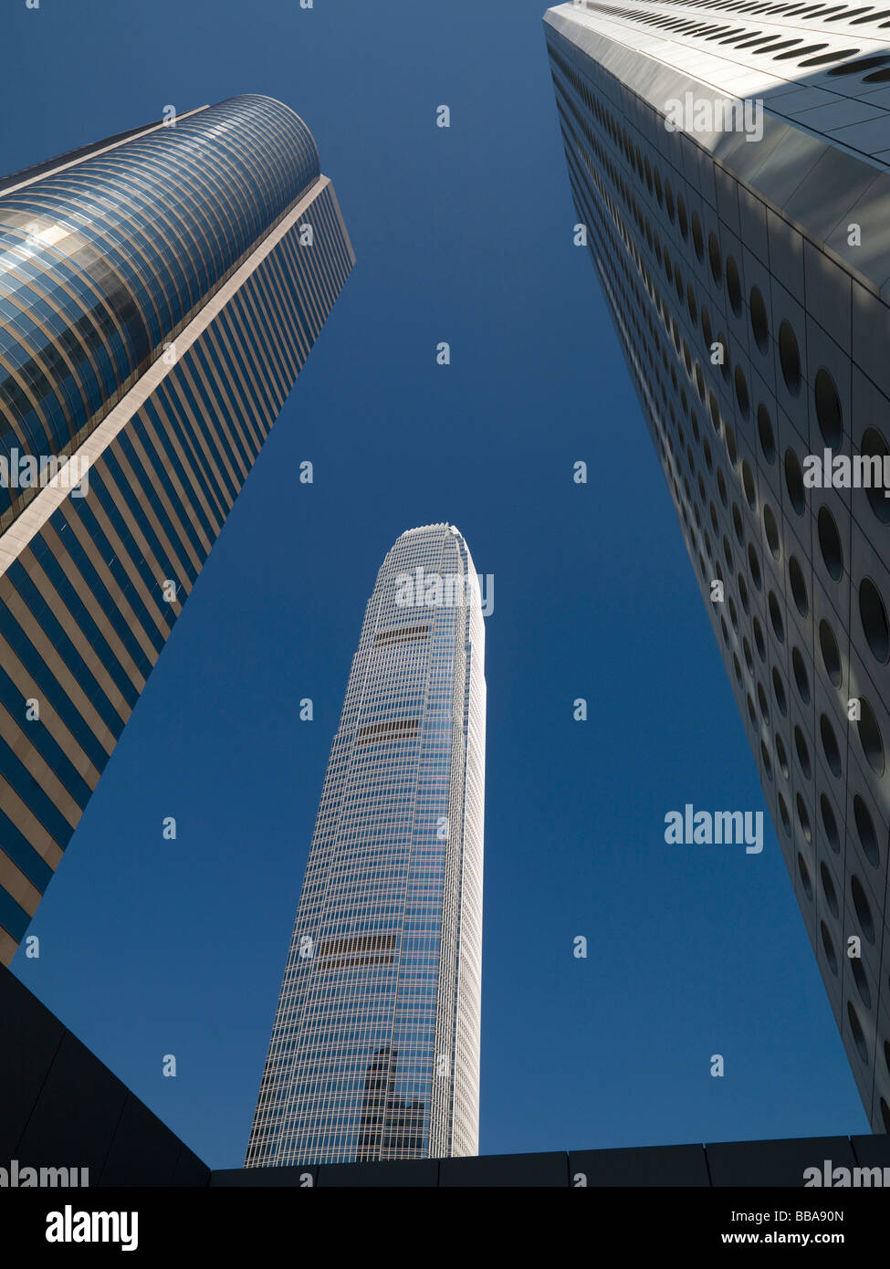 Two International Finance Center; Hong Kong, China Stock Photo - Alamy