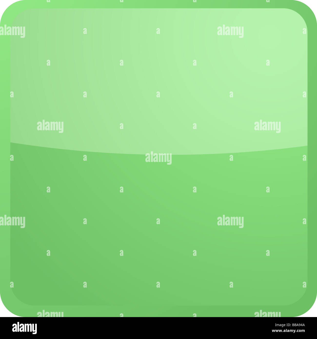 Blank empty icon clipart illustration square rectangle shape Stock ...